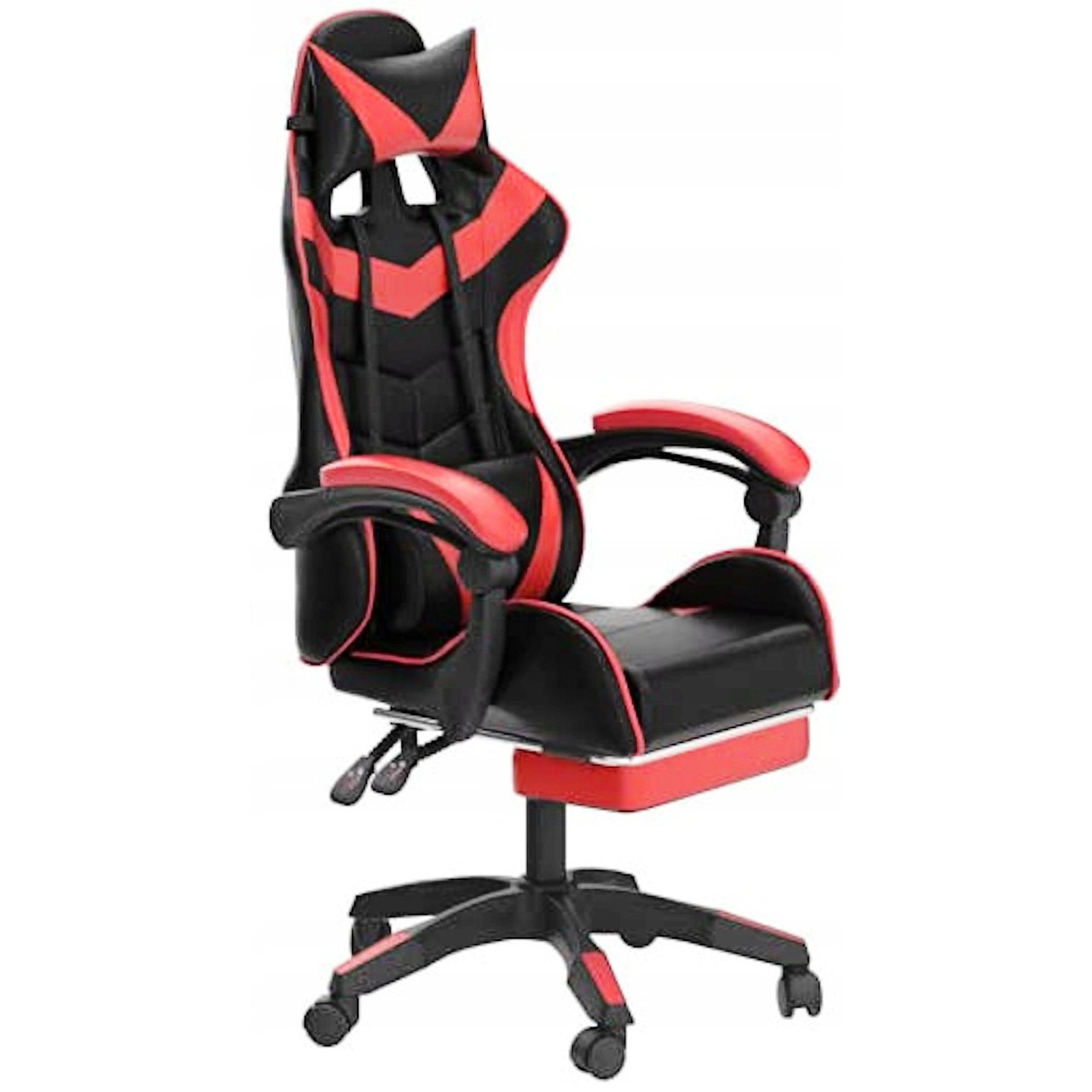 Scaun de gaming cu masaj la spate, rotativ, pentru computer, pentru ...