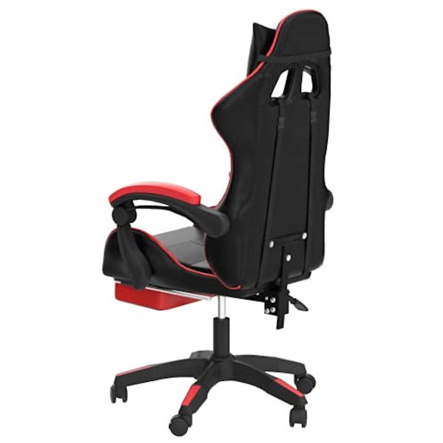 Scaun de gaming cu masaj la spate, rotativ, pentru computer, pentru ...