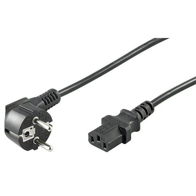 Захранващ кабел Schuko - C13 MicroConnect 10A/250V, 3м - eMAG.bg