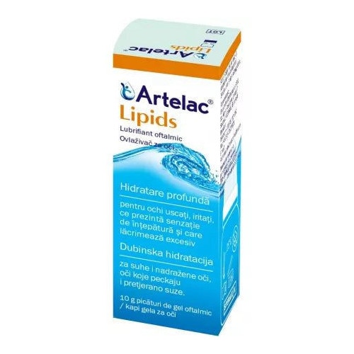 Picaturi oftalmice Artelac Lipids, 10 ml, Artelac - eMAG.ro