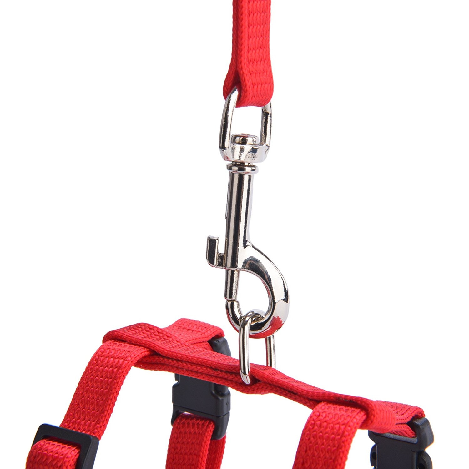 Ham pisica Pet Pro Shop - Ham rosu pentru pisici de talie mica cu ...