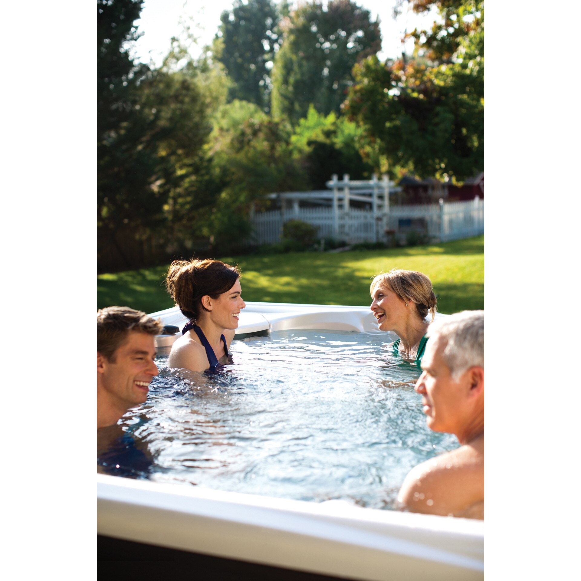 Jacuzzi Caldera Spas Makena, stereo 226x226x91 cm, 6 locuri, coastal ...