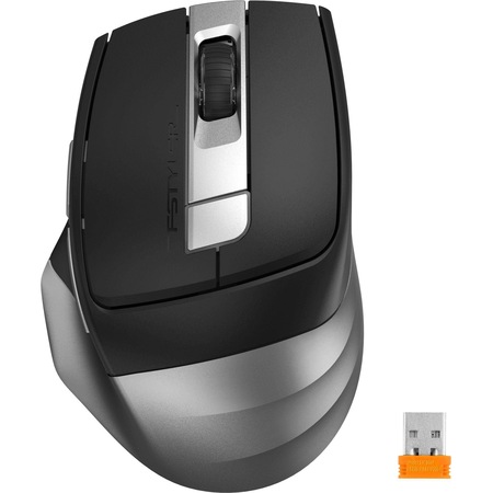 Безжична мишка A4TECH FStyler FB35C, Сив, Wireless - eMAG.bg