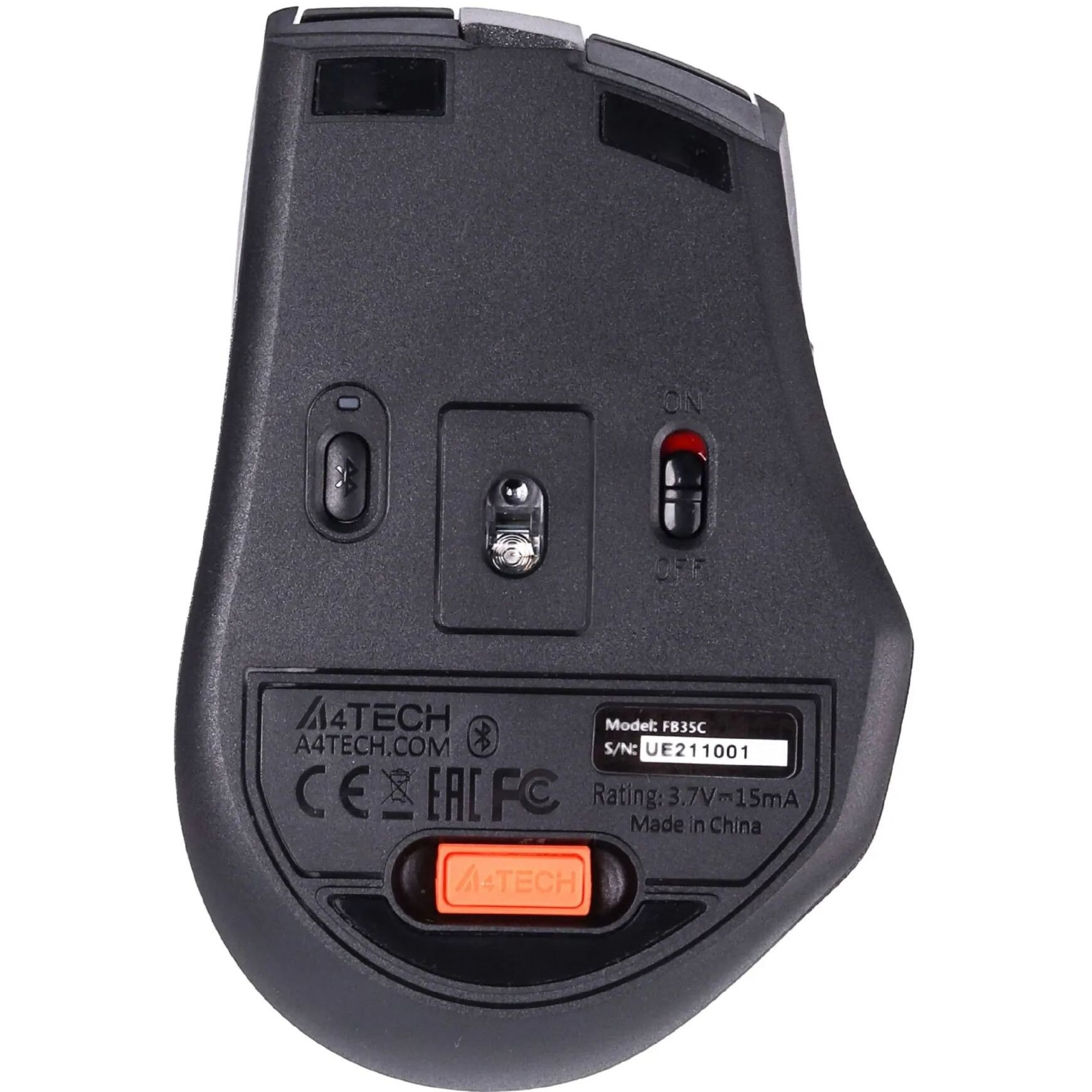 Безжична мишка A4TECH FStyler FB35C, Сив, Wireless - eMAG.bg