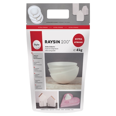 Raysin 200 Praf Ceramic de turnare Alb 4Kg - eMAG.ro