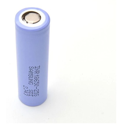 Acumulator Li-ion Samsung INR18650-25S, 2500mAh, 3.6V, 25A, Flat Top ...