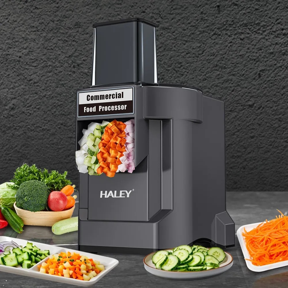 Tocator Electric Comercial HALEY HY-1321, 600W, Feliator Cartofi si ...