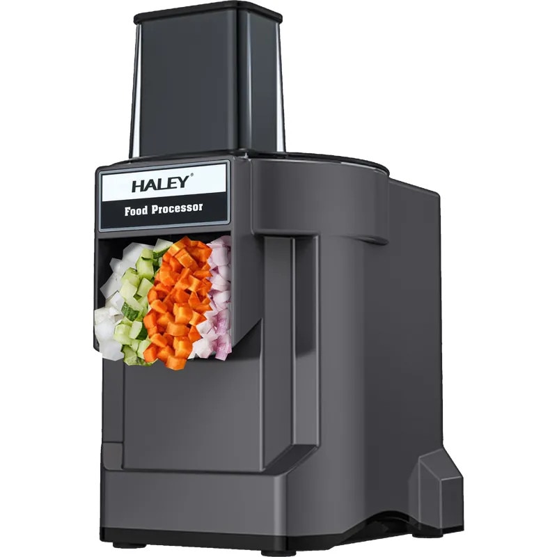 Tocator Electric Comercial HALEY HY-1321, 600W, Feliator Cartofi si ...