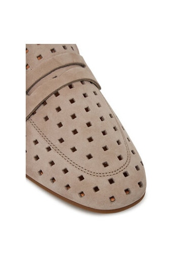 Mocasini dama Gabor, 65.219.12, Piele naturala, 40 EU, Bej - eMAG.ro