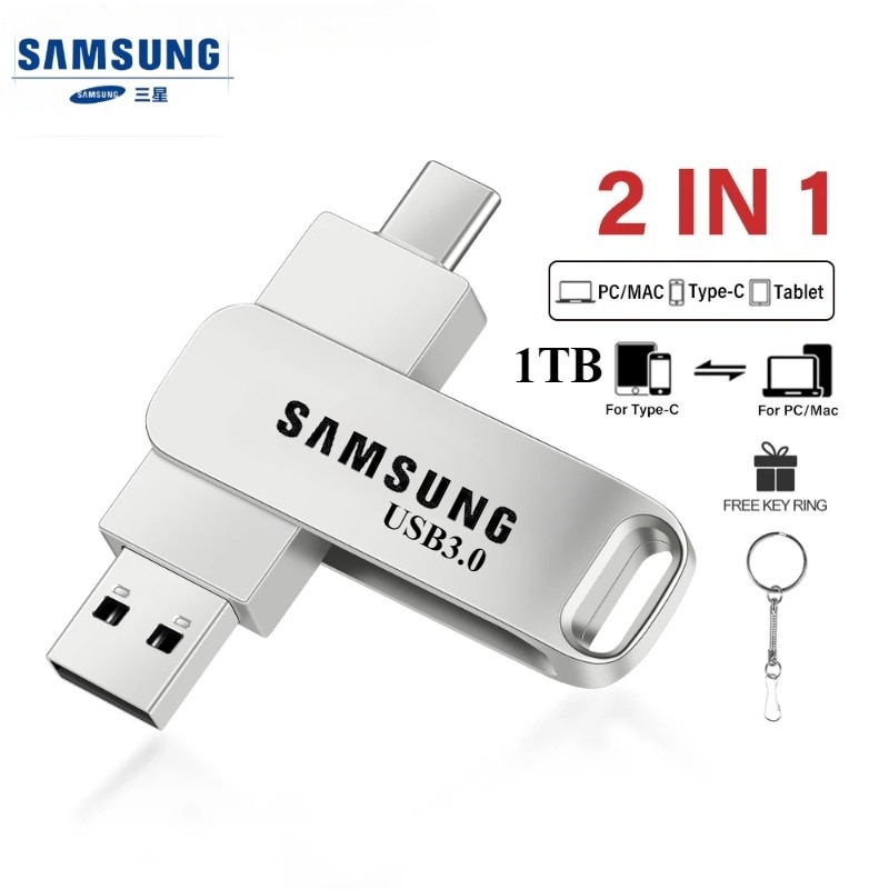 Unitate flash USB 3.0 Tip-C 4TB, argintiu, 7, 25x1, 6x0, 91cm Share ...
