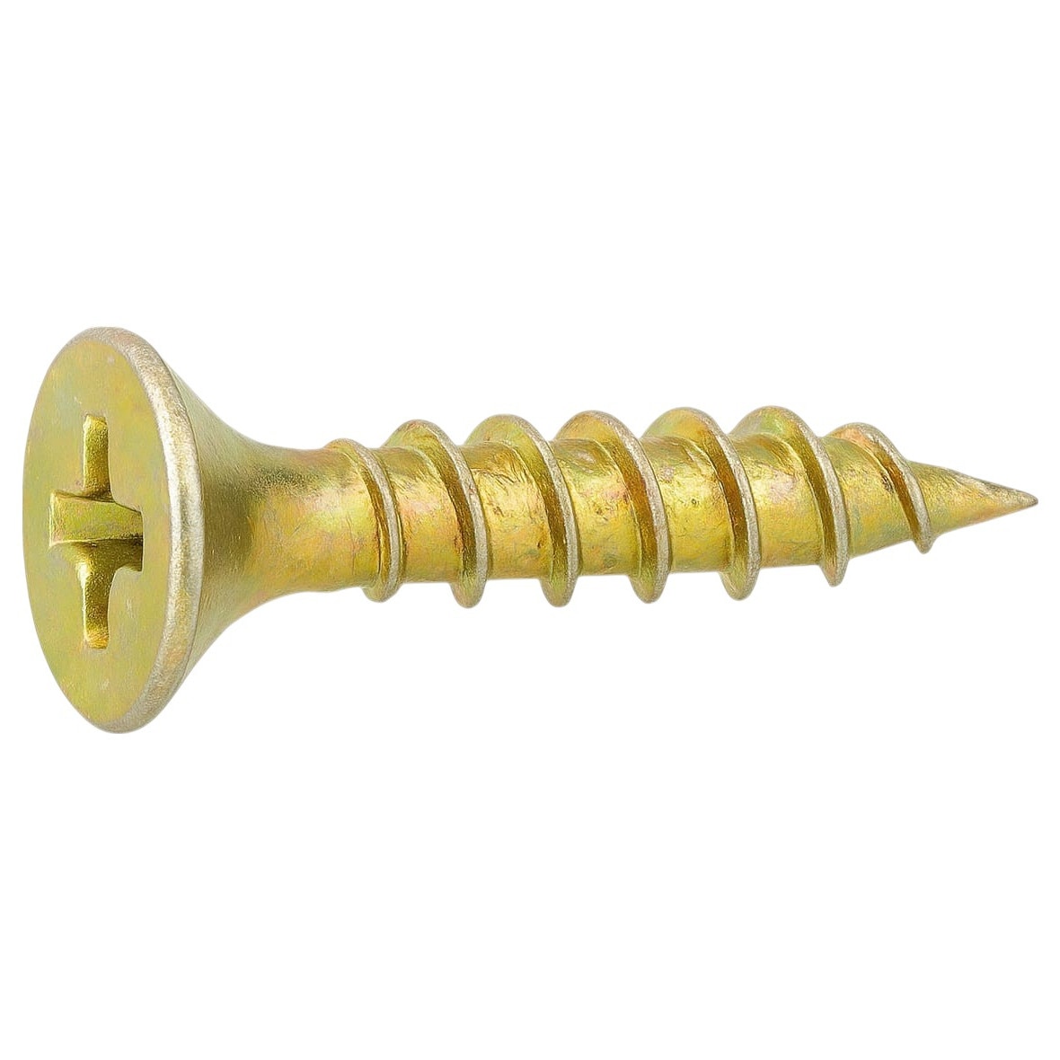 Készlet 50 db Süllyesztett fejű facsavar, horganyzott acél 3x16 mm ...