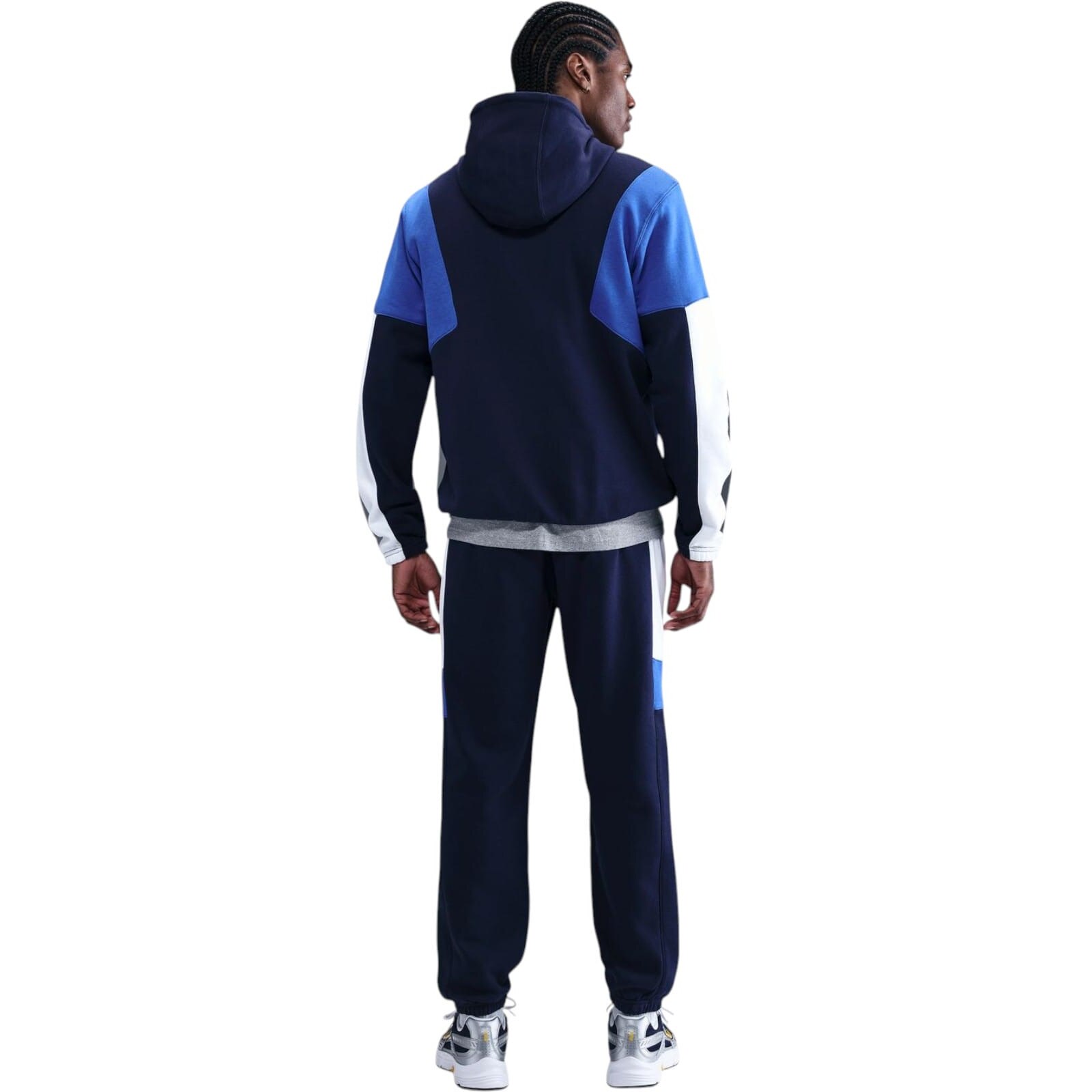Trening NIKE Club Fleece Hooded Track GX Albastru inchis XL INTL - eMAG.ro