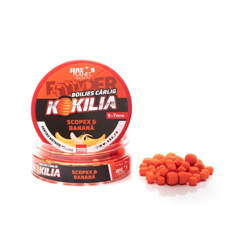 Boilies method feeder pentru carlig, KOKILIA, Senzor Planet, Scopex ...