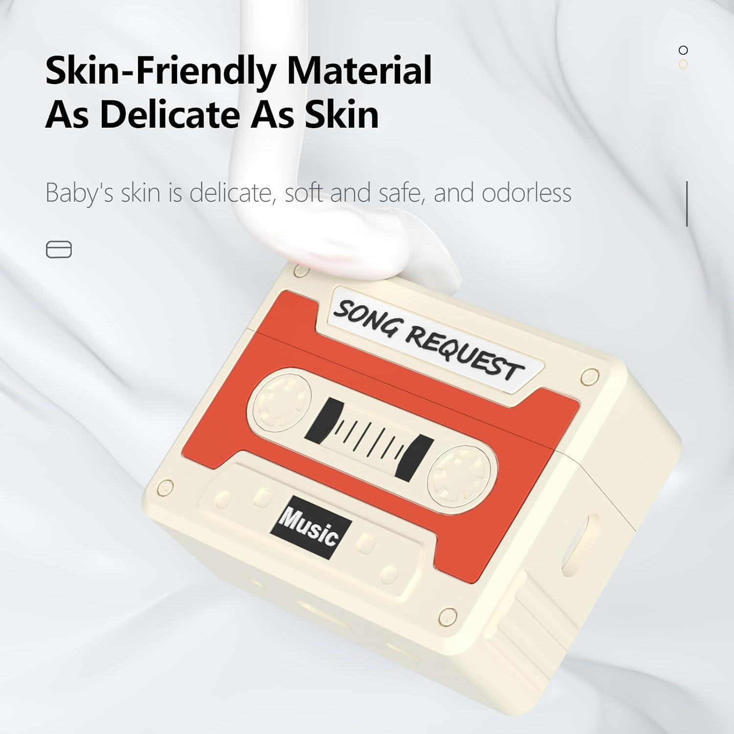 Carcasa retro pentru caseta, BEAUDOM, pentru AirPods Pro 2, cu stilou ...