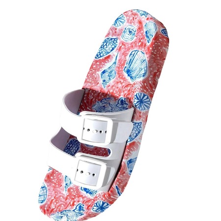 Papuci de dama Madame Coco, PVC, multicolor, 38 EU - eMAG.ro