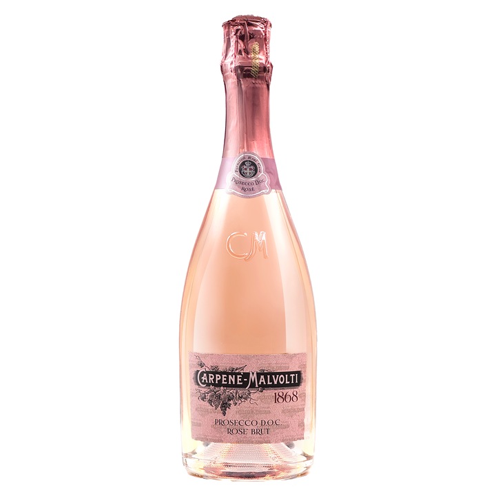 Carpenè Malvolti Prosecco DOC ROSE, 750ml - Vin Spumant Italian - eMAG.ro