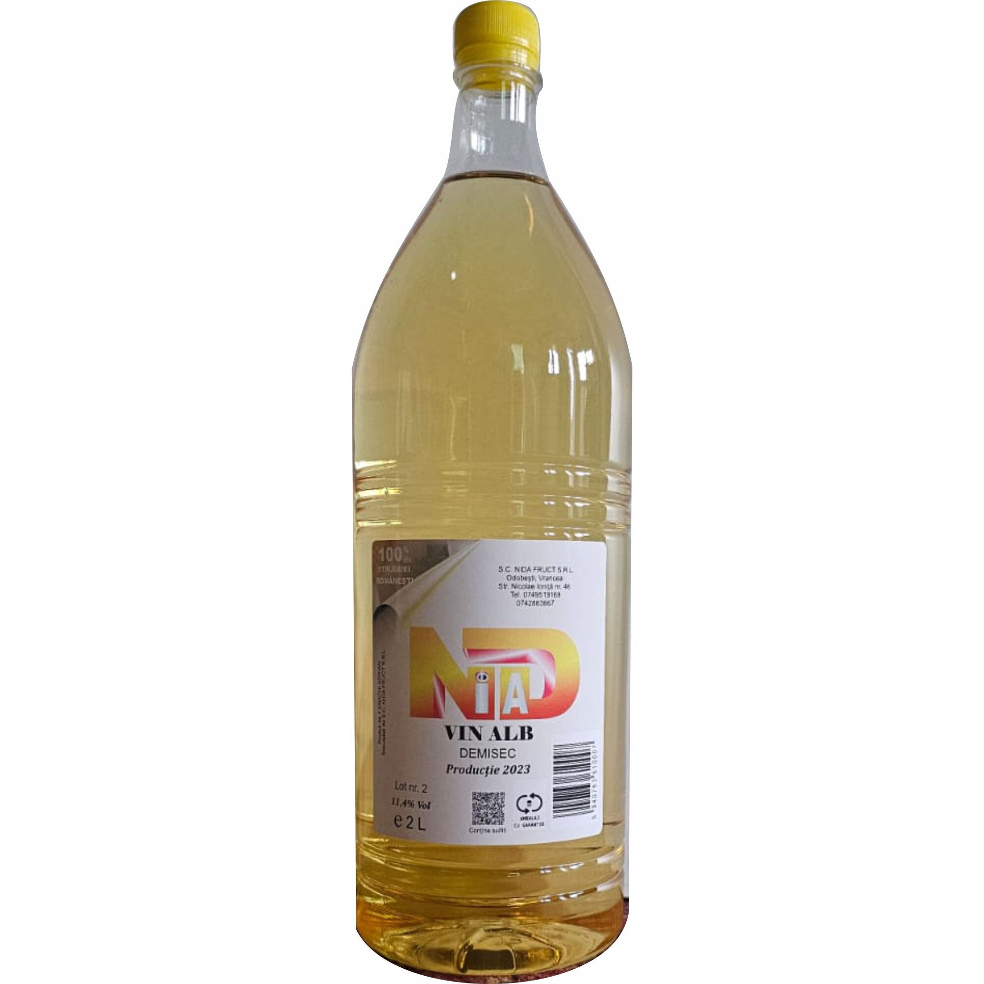 Vin Alb demisec, 2L - eMAG.ro