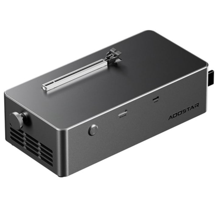 Statie de andocare AOOSTAR AG02 eGPU Dock Oculink & USB4 Port, 100W ...