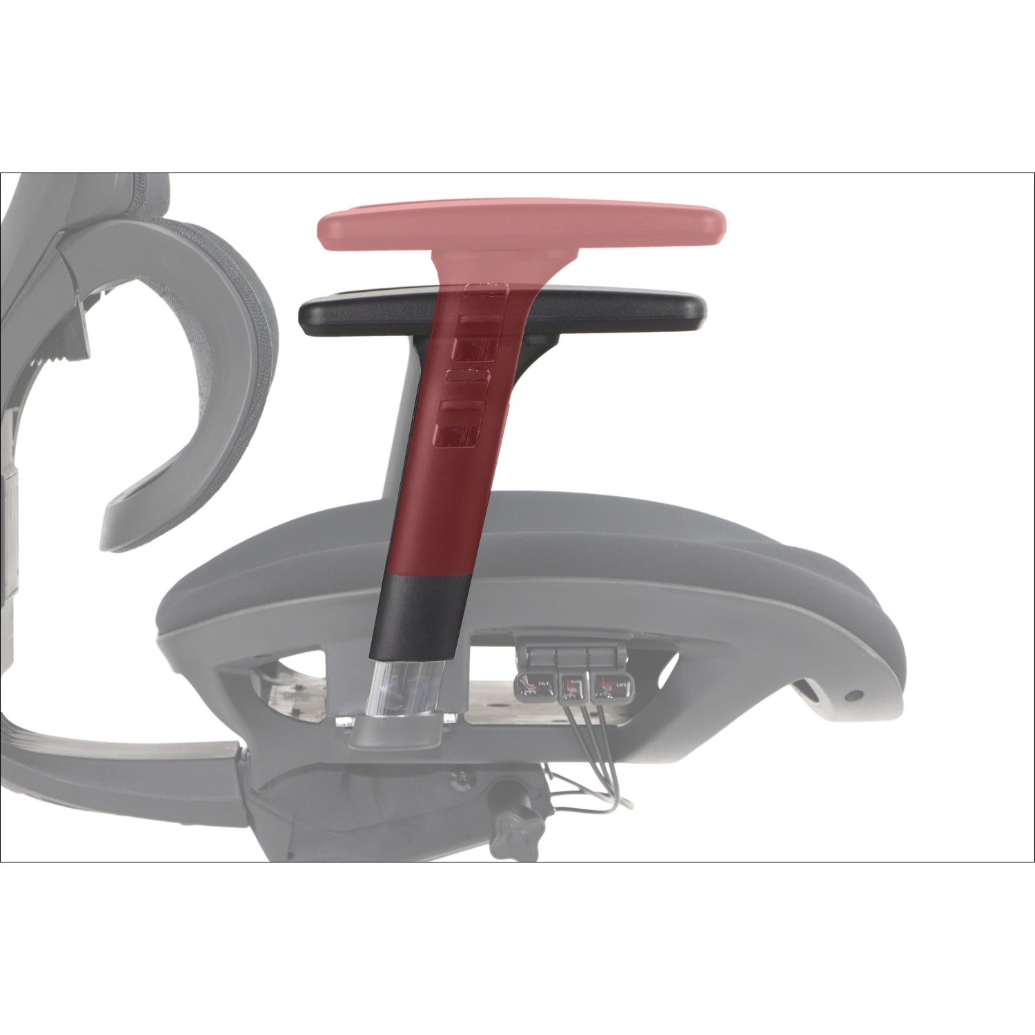 Scaun pivotant ergonomic pentru casa si birou ErgoNew S1A, tetiera si ...