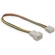 Cablu prelungitor ventilator 4 pini T-M 0.20m, Delock 82429 - eMAG.ro
