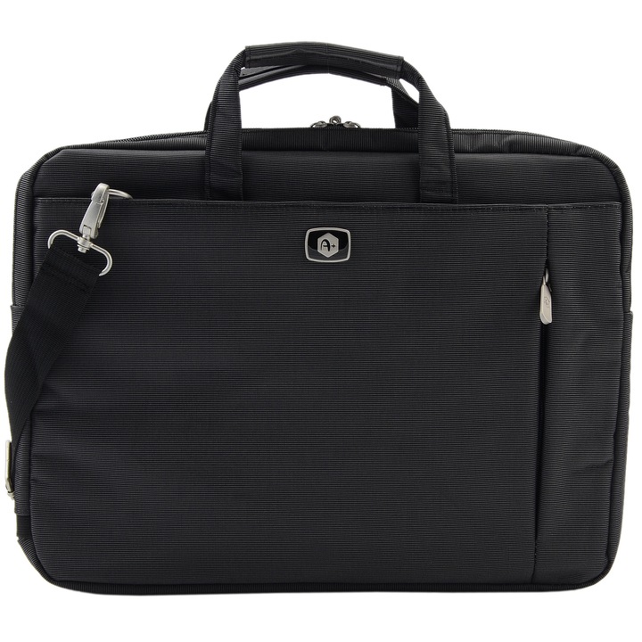 Geanta Laptop A+ Arlingtone, 15.6", Black - eMAG.ro