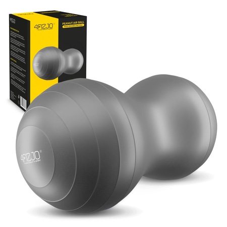 Minge gimnastica, 4FIZJO, PEANUT AIR BALL, forma de arahida, minge ...
