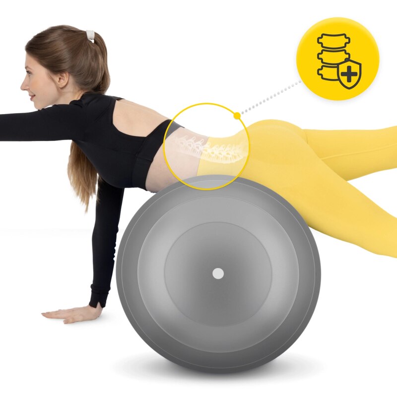 Minge gimnastica, 4FIZJO, PEANUT AIR BALL, forma de arahida, minge ...