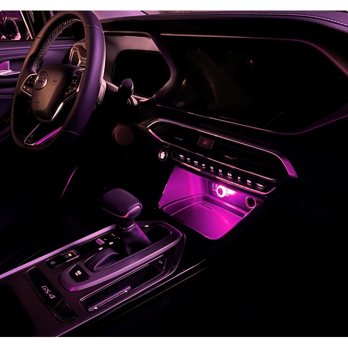 Lumini ambientale cu cristale Angel Eyes cu LED USB 5 buc CooTooLa ...