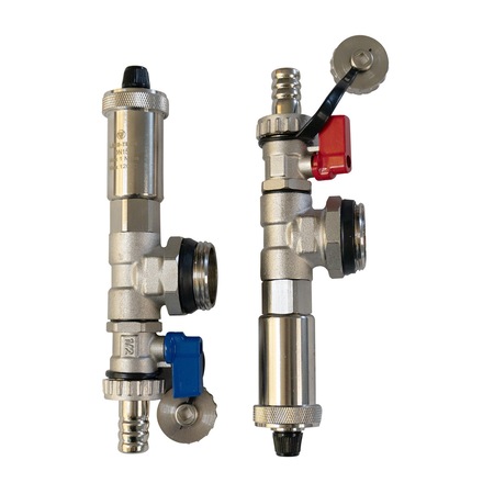 Set element de capat, tur-retur, pentru distribuitor 1” cu aerisitor ...