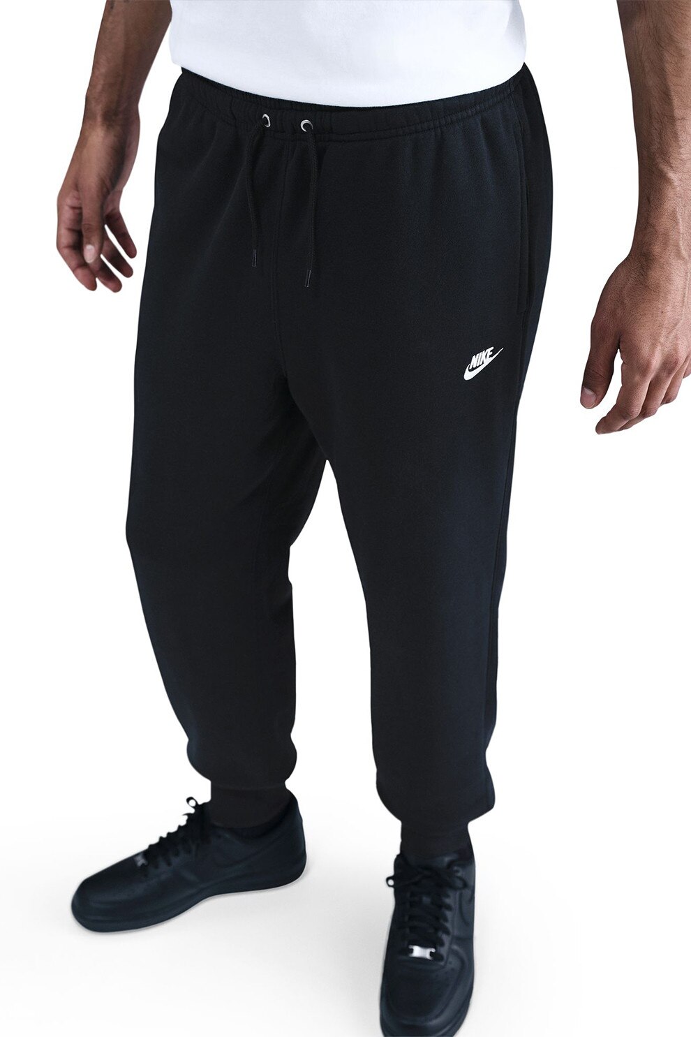 Nike, Pantaloni de trening cu logo si snur de ajustare - eMAG.ro