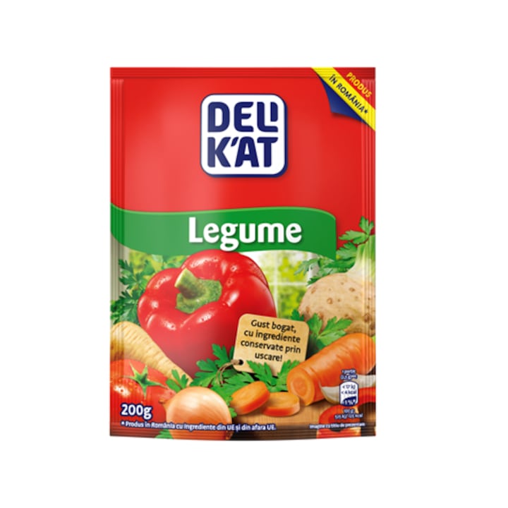 Delikat legume 200 g - eMAG.ro