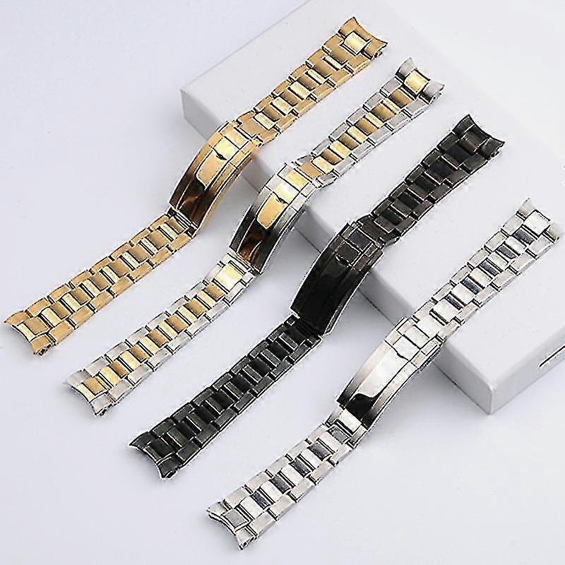 Bratara ceas pentru Rolex Daytona, curea din otel inoxidabil, 20mm-21mm ...
