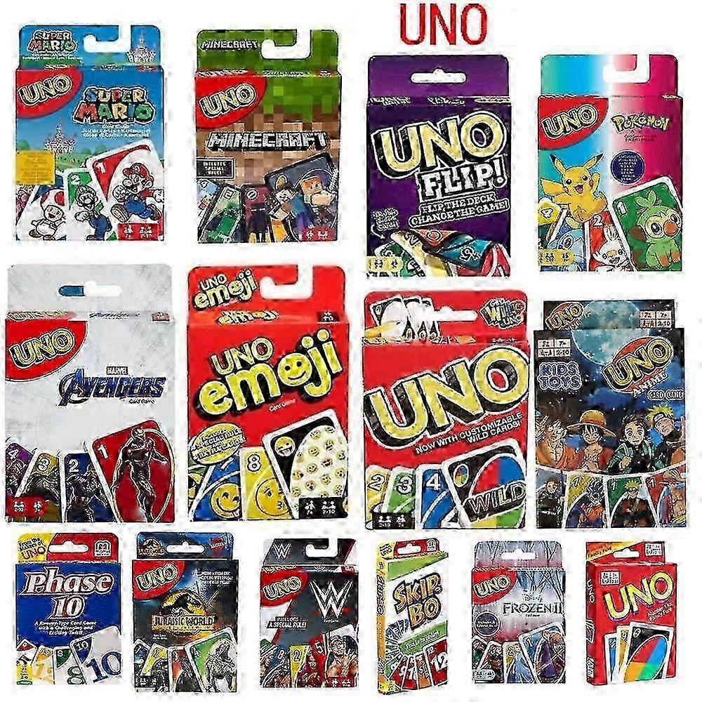 Joc de societate, UNO H2O, Kids Toys, pentru 7-18 ani, multicolor - eMAG.ro