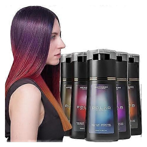 Sampon de par colorant, Polar Haircare, 10 minute, ingrediente naturale ...