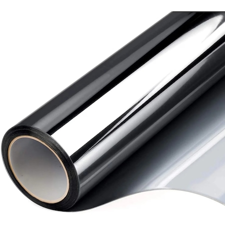 Folie de Protectie Solara Reflexiva Vivendo®, Dimensiune 60x200 cm ...