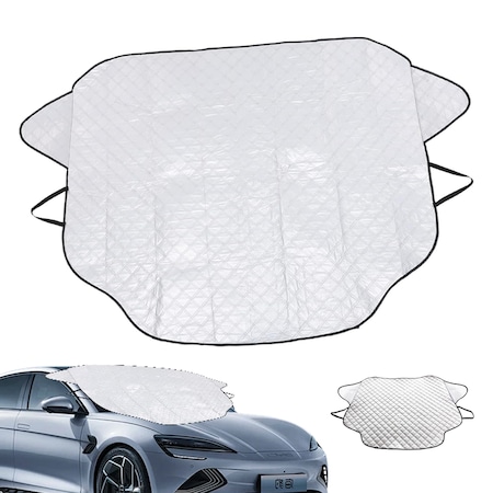 Parasolar Auto Pliabil pentru parbriz masina, Buyya®, Husa pentru ...