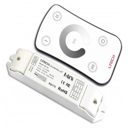 Controller LED wireless LTECH, M1+M3-3A, 3x3A, 12-24V, RF 433.92MHz ...