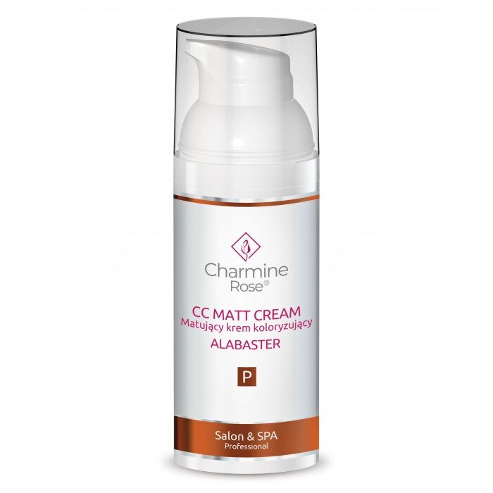 Crema coloranta matifianta pentru piele CC MATT CREAM, 50 ml Charmine ...