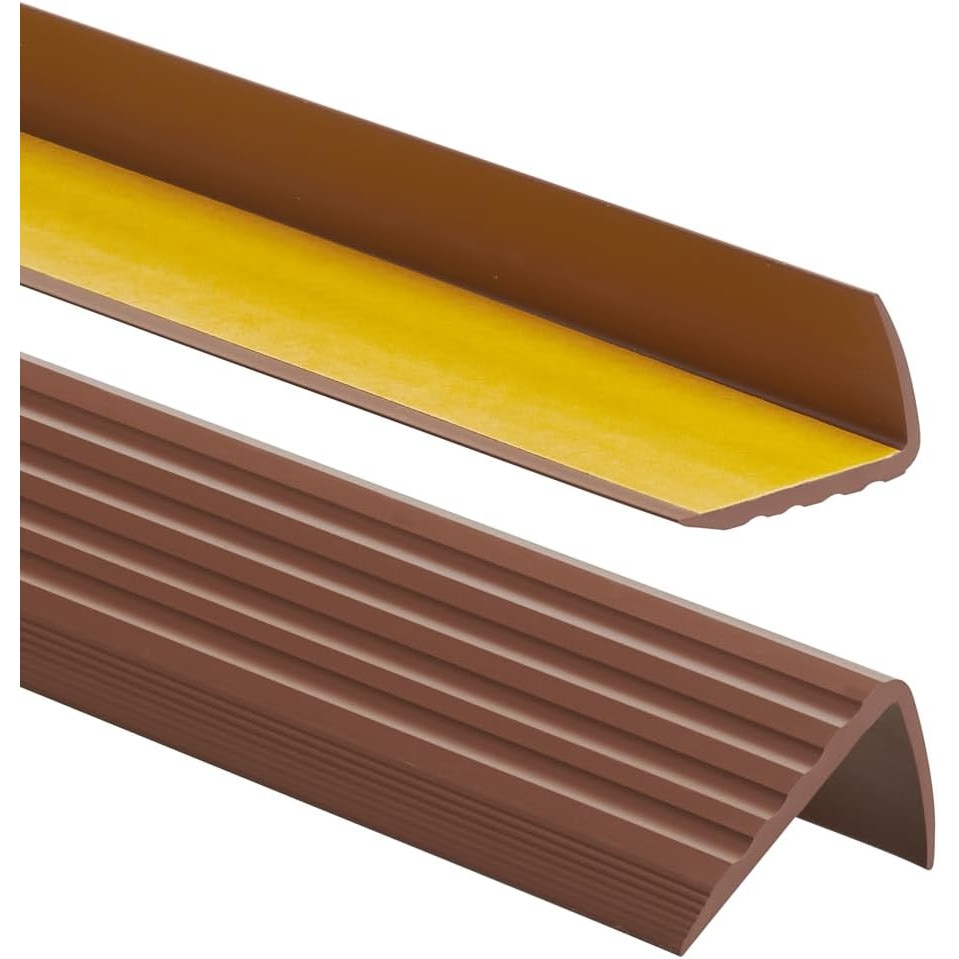 Profil de margine a scarilor PVC autoadesiv, profil unghiular anti ...