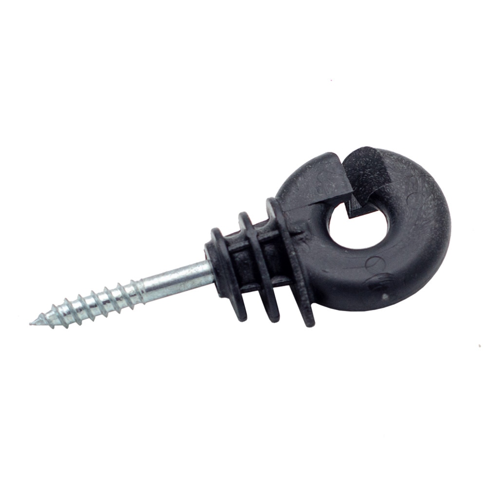 Izolatori gard electric tip inel pentru fir si banda, 50 bucati - eMAG.ro