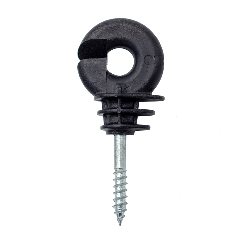 Izolatori gard electric tip inel pentru fir si banda, 50 bucati - eMAG.ro