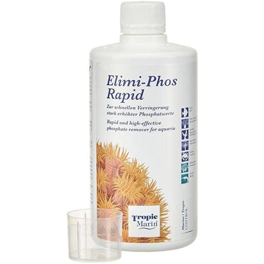 Solutie intretinere piscina, Tropic Marin, Elimi-Phos Rapid, eliminare ...