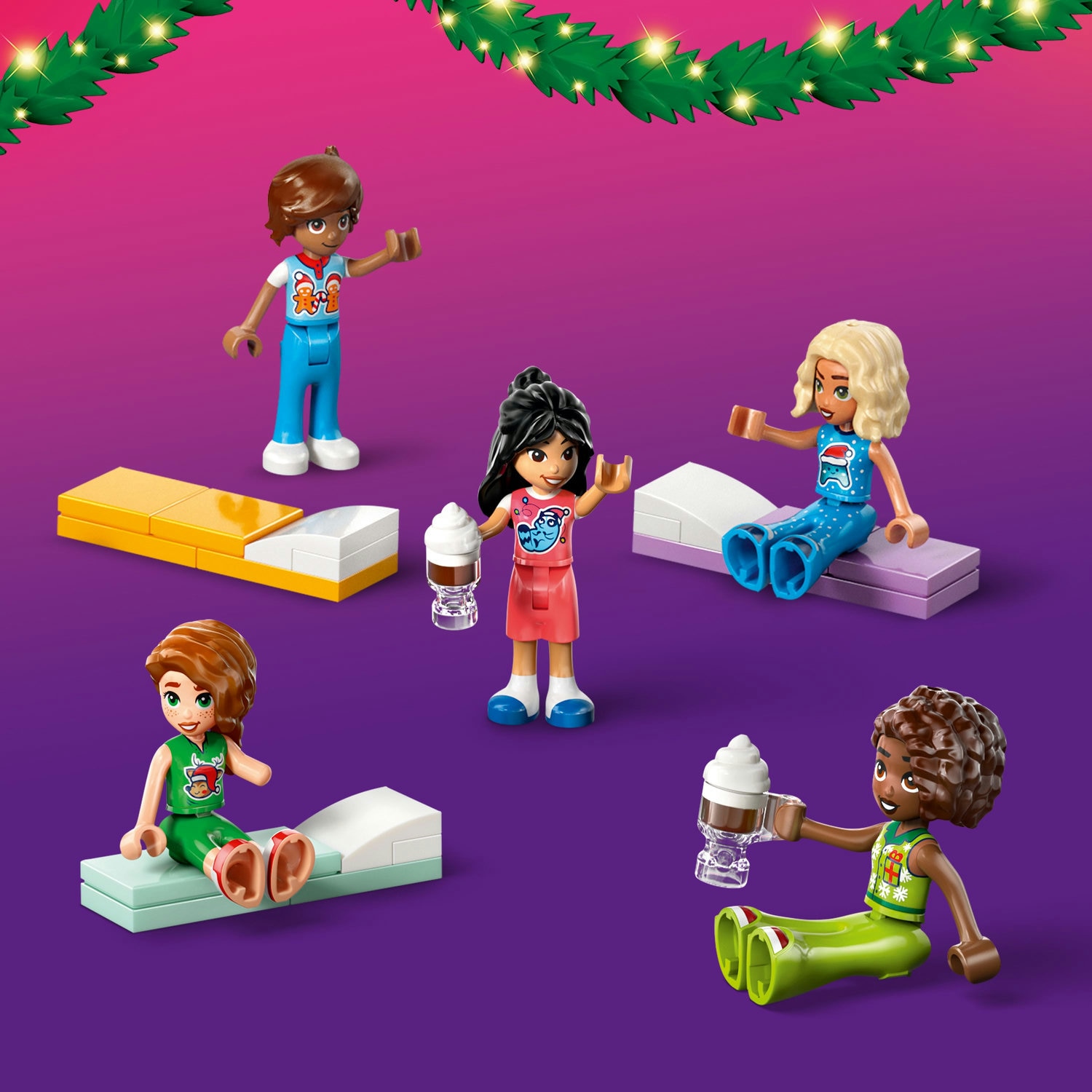 LEGO® Friends - Calendar de advent 42668, 237 piese - eMAG.ro
