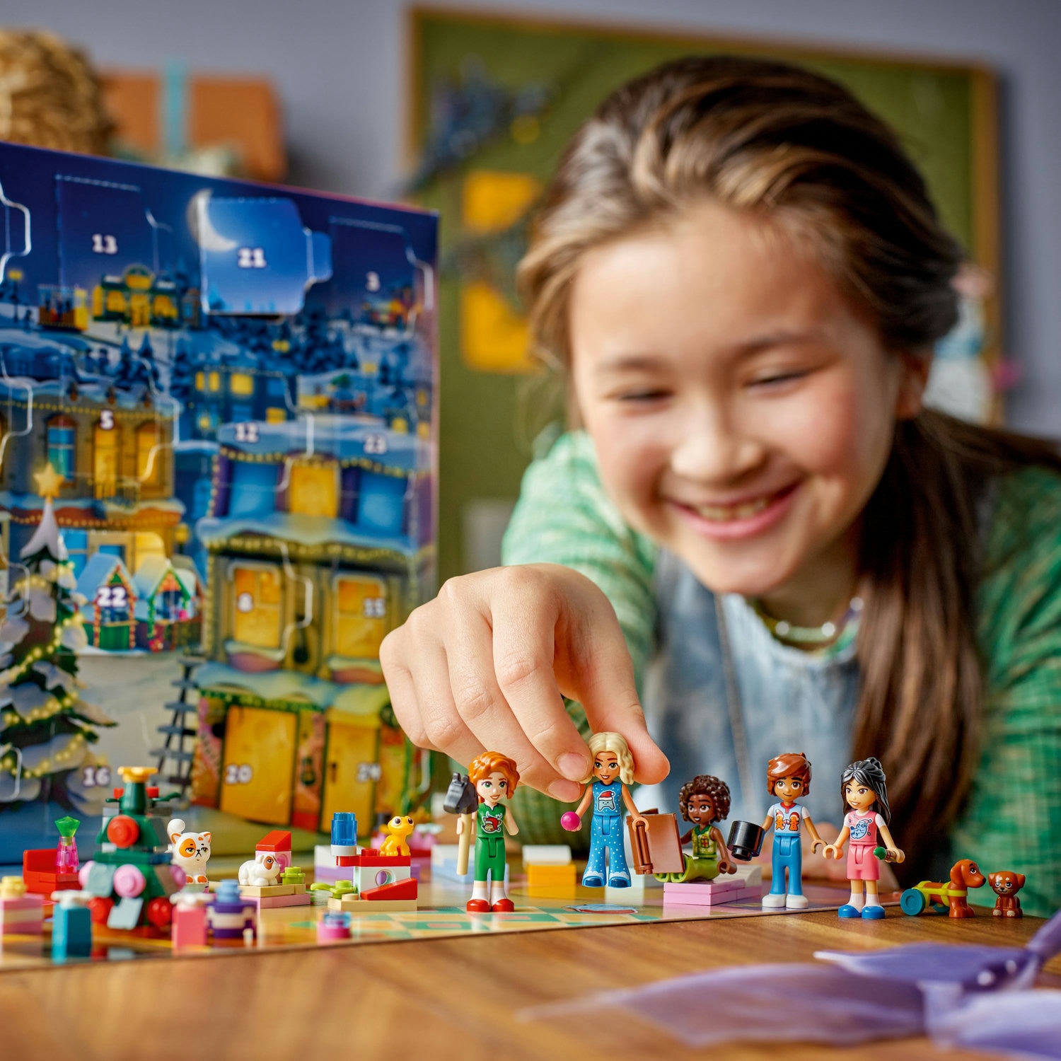 LEGO® Friends - Calendar de advent 42668, 237 piese - eMAG.ro
