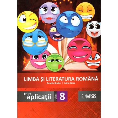 Caiet de limba si literatura romana clasa a VIII-a - eMAG.ro