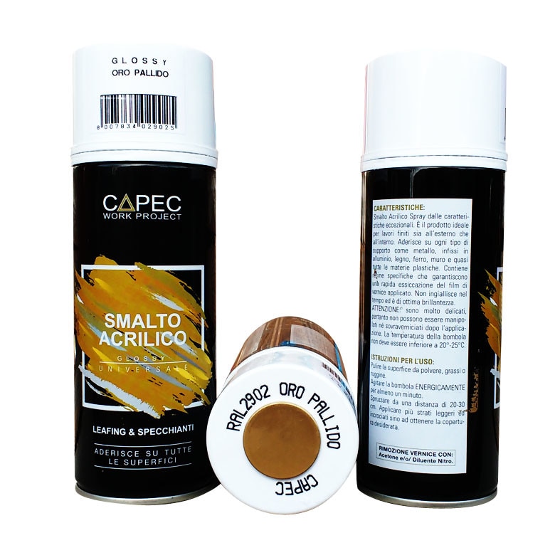 Акрилен спрей GLOSSY, 400мл, Ral 2902 - eMAG.bg