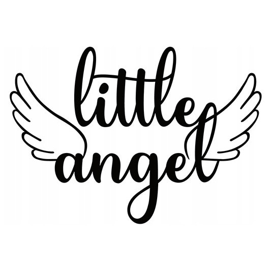 Bentita de par, Little Angel, Pin Up, negru - eMAG.ro