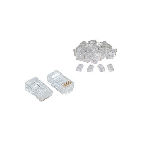 Set 100 buc Mufe pentru cablu utp RJ45 Cat 6 - eMAG.ro