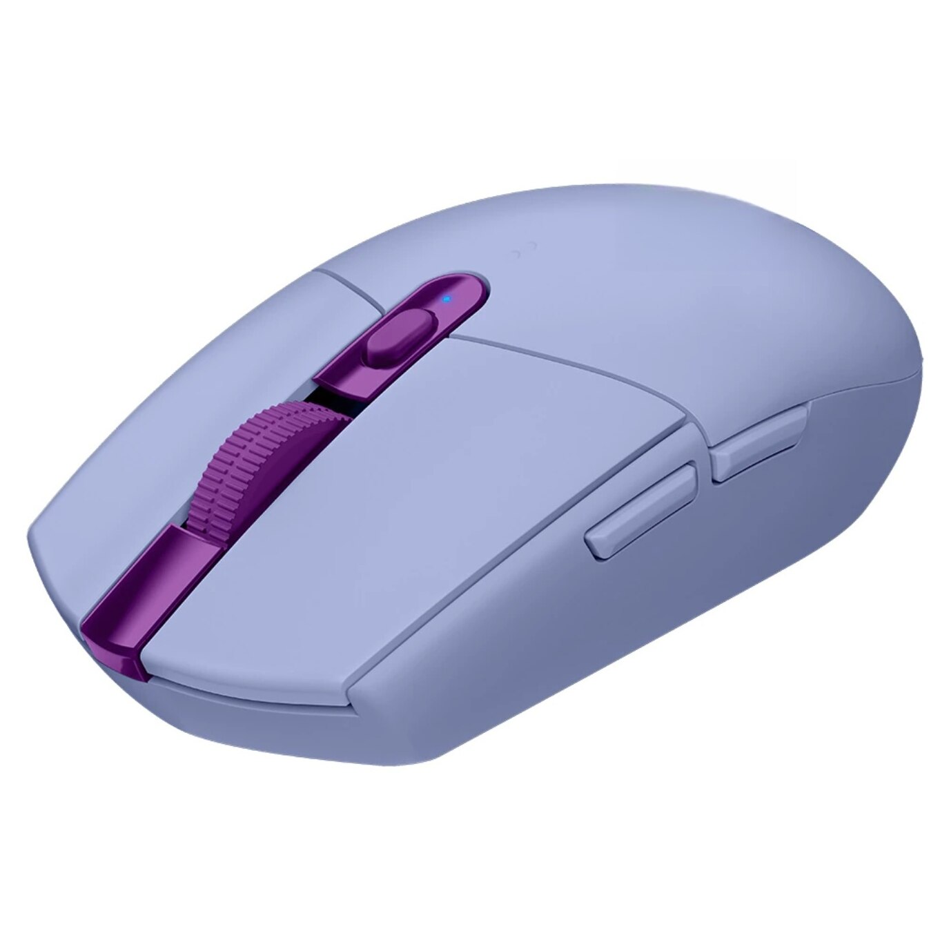 Mouse gaming wireless G305 LightSpeed Hero 12K DPI, Violet - eMAG.ro