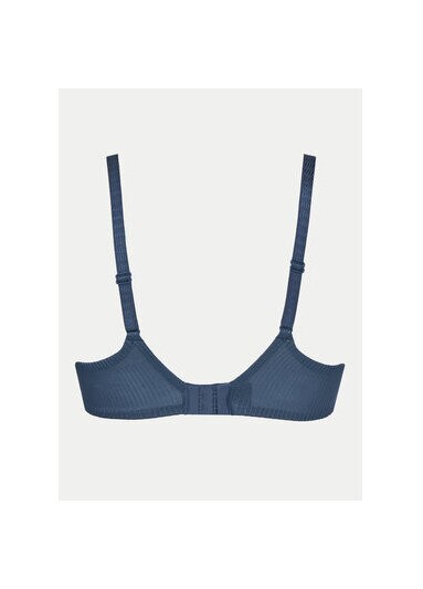 Sutien dama Chantelle, C15YNA 00C, Poliamida/Elastan, 65F EU, Albastru ...